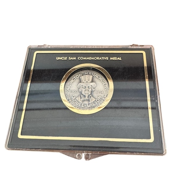 Other | Vintage Uncle Sam Commemorative Medal Issues In 1969 In ...
